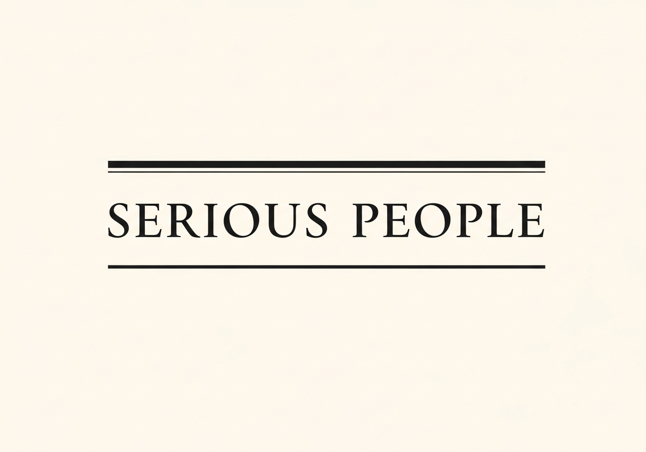 Serious People - Career Coaching for Senior Professionals